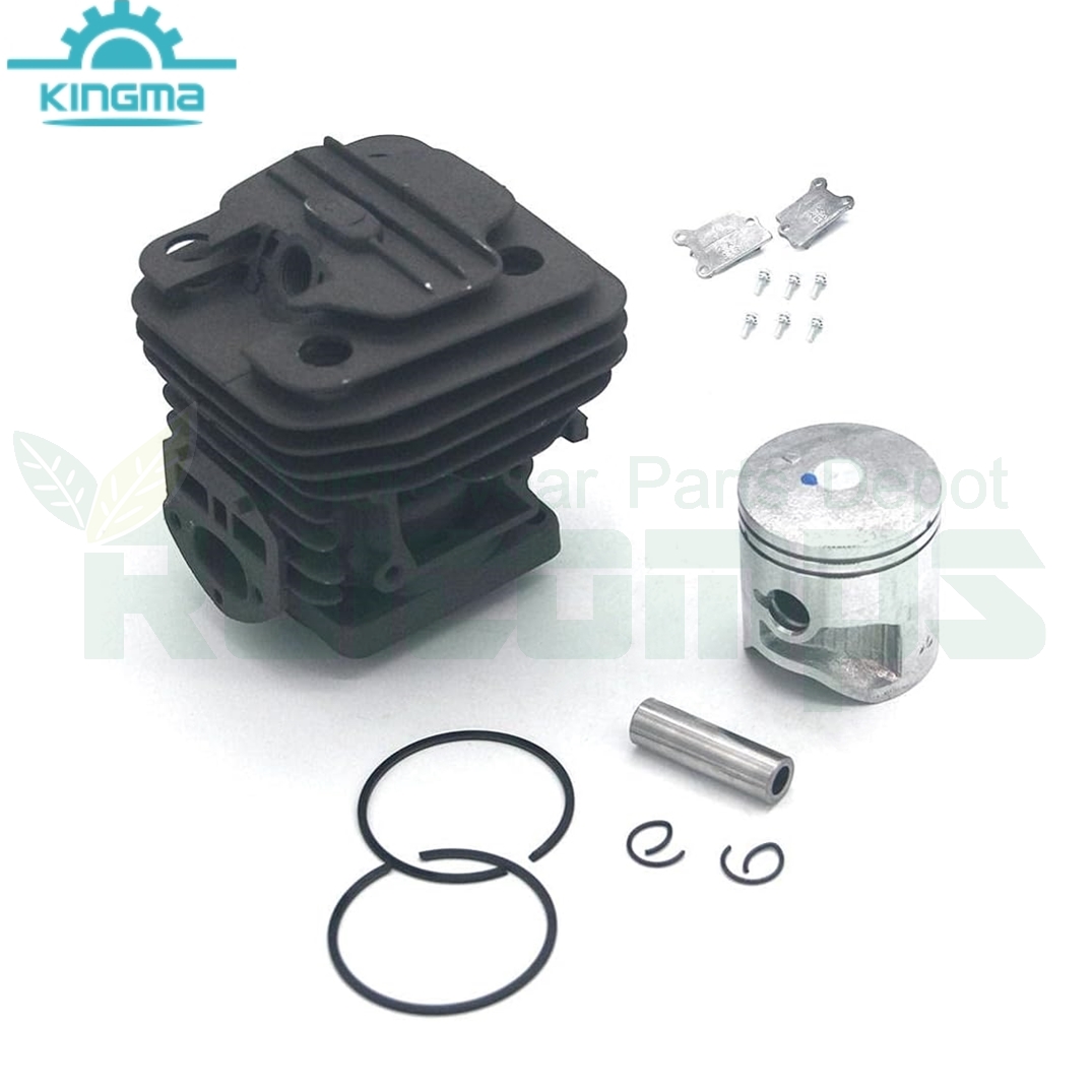 40.5mm Cylinder Piston Kit Assembly Complete for Partner Chainsaw 340 ...