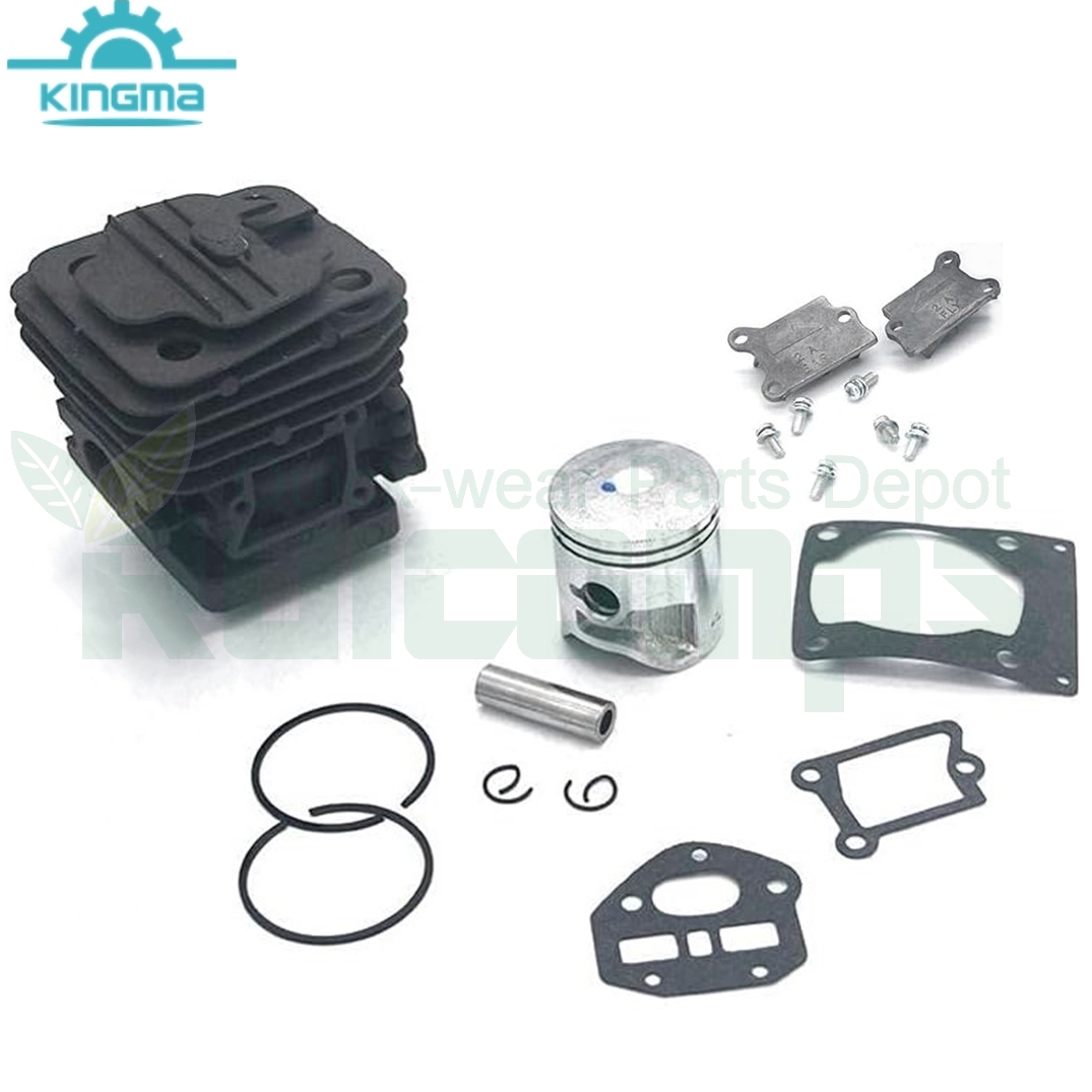 40.5mm Cylinder Piston Kit Assembly Complete for Partner Chainsaw 340 ...