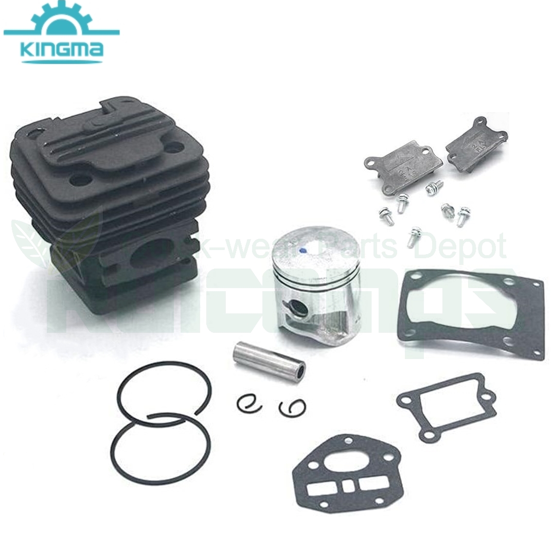 40.5mm Cylinder Piston Kit Assembly Complete for Partner Chainsaw 340 ...