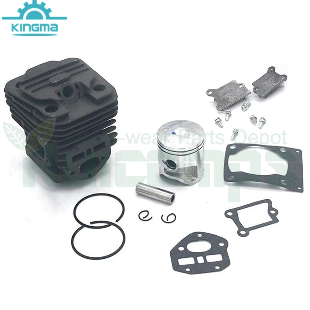 40.5mm Cylinder Piston Kit Assembly Complete for Partner Chainsaw 340 ...